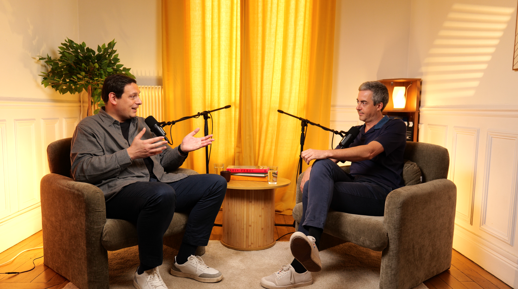 Kreators Studio - Votre studio de podcast à Paris 7